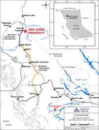 North of 56 | Minerals | Red flag for Red Chris