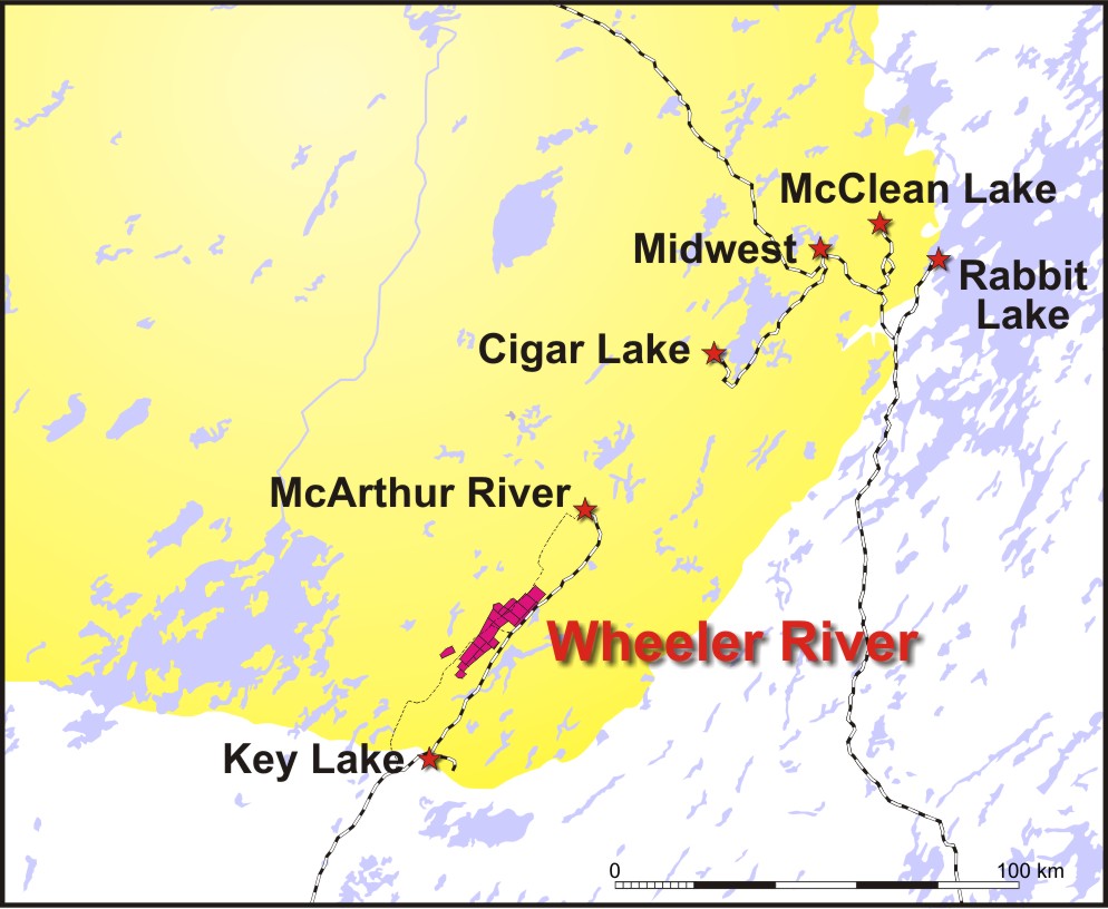 North of 56 | Minerals | Denison Mines’ Wheeler River project in ...